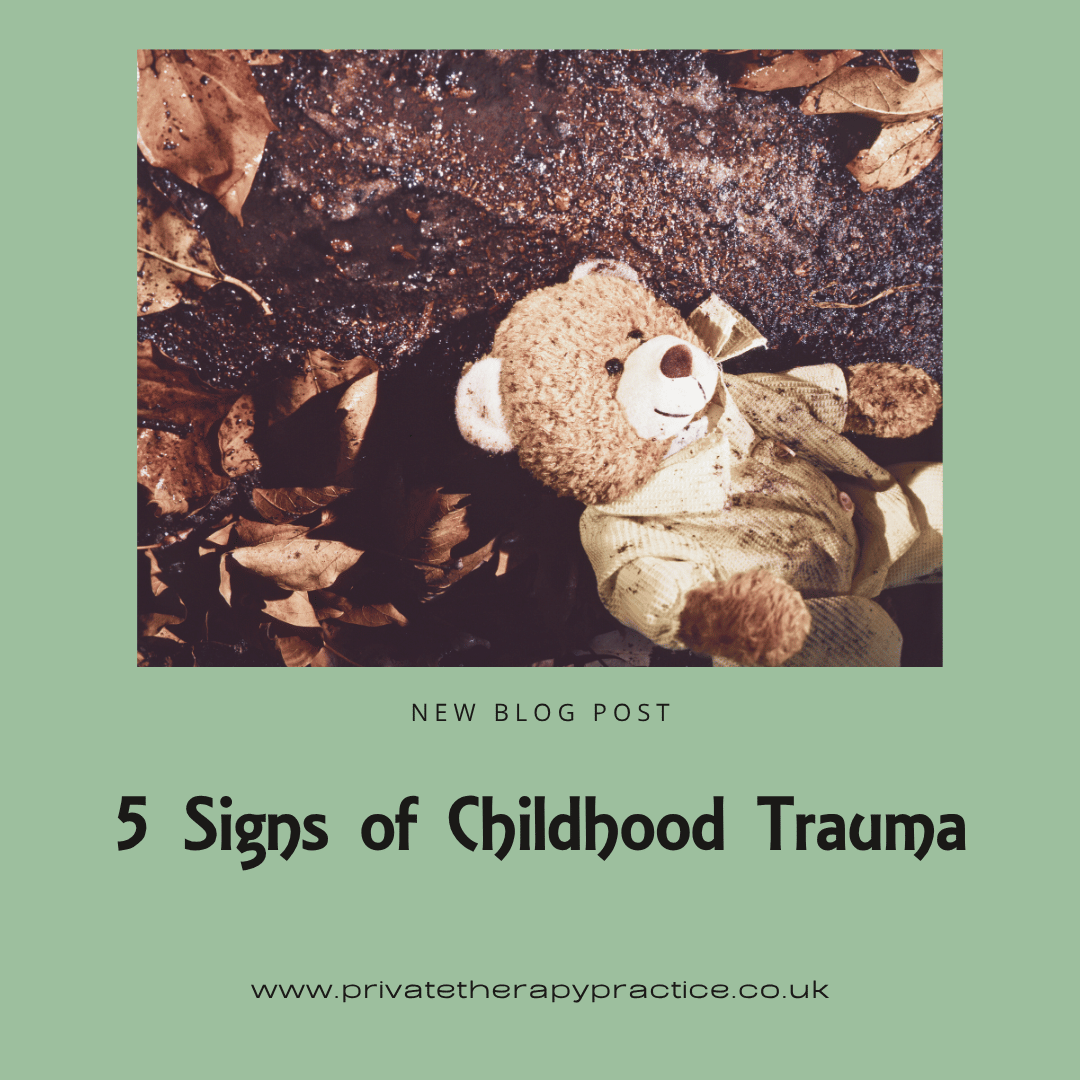 5 Signs You May Have Experienced Childhood Trauma - The Private Therapy ...